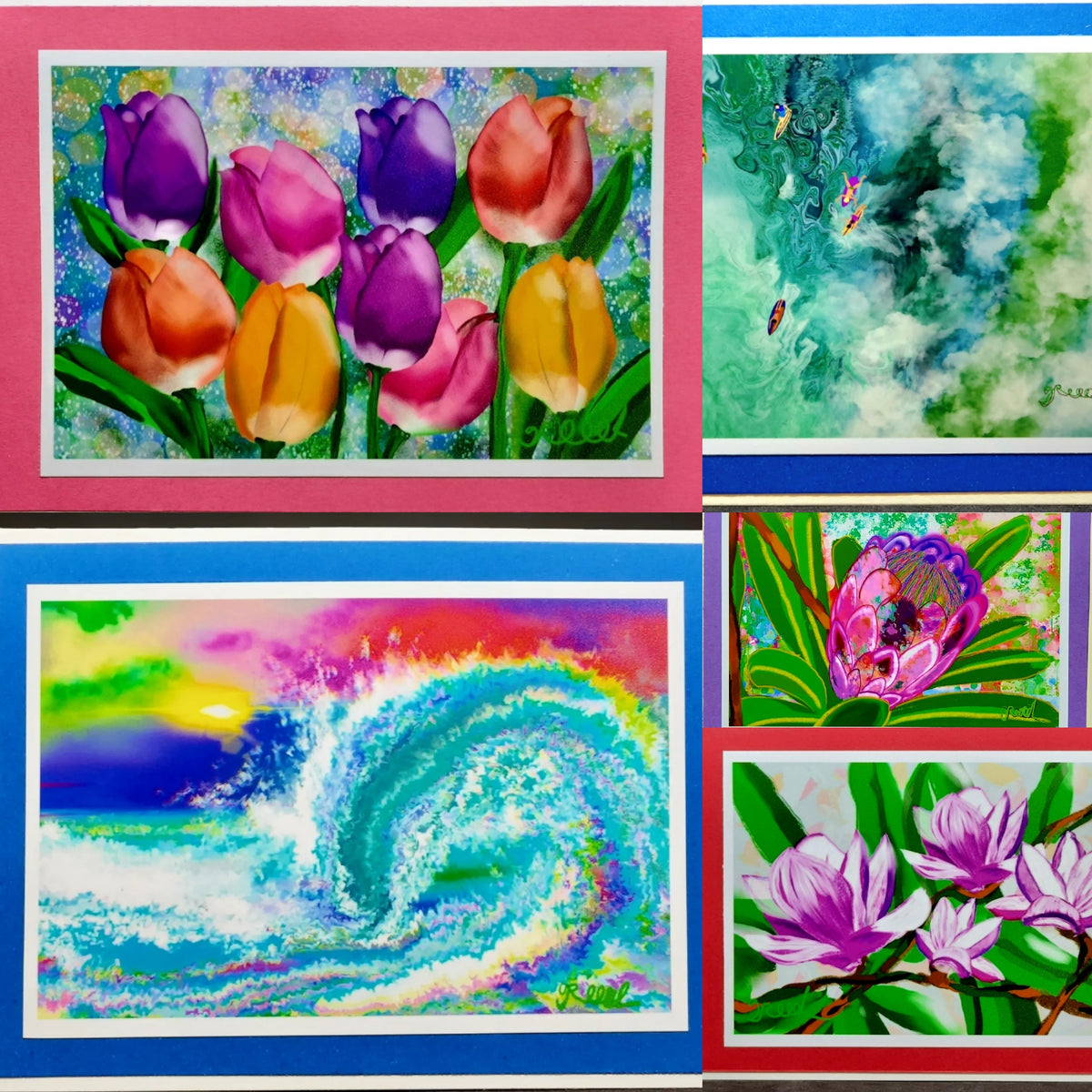 Digital art greeting cards – Grace's Gallery and Gifts