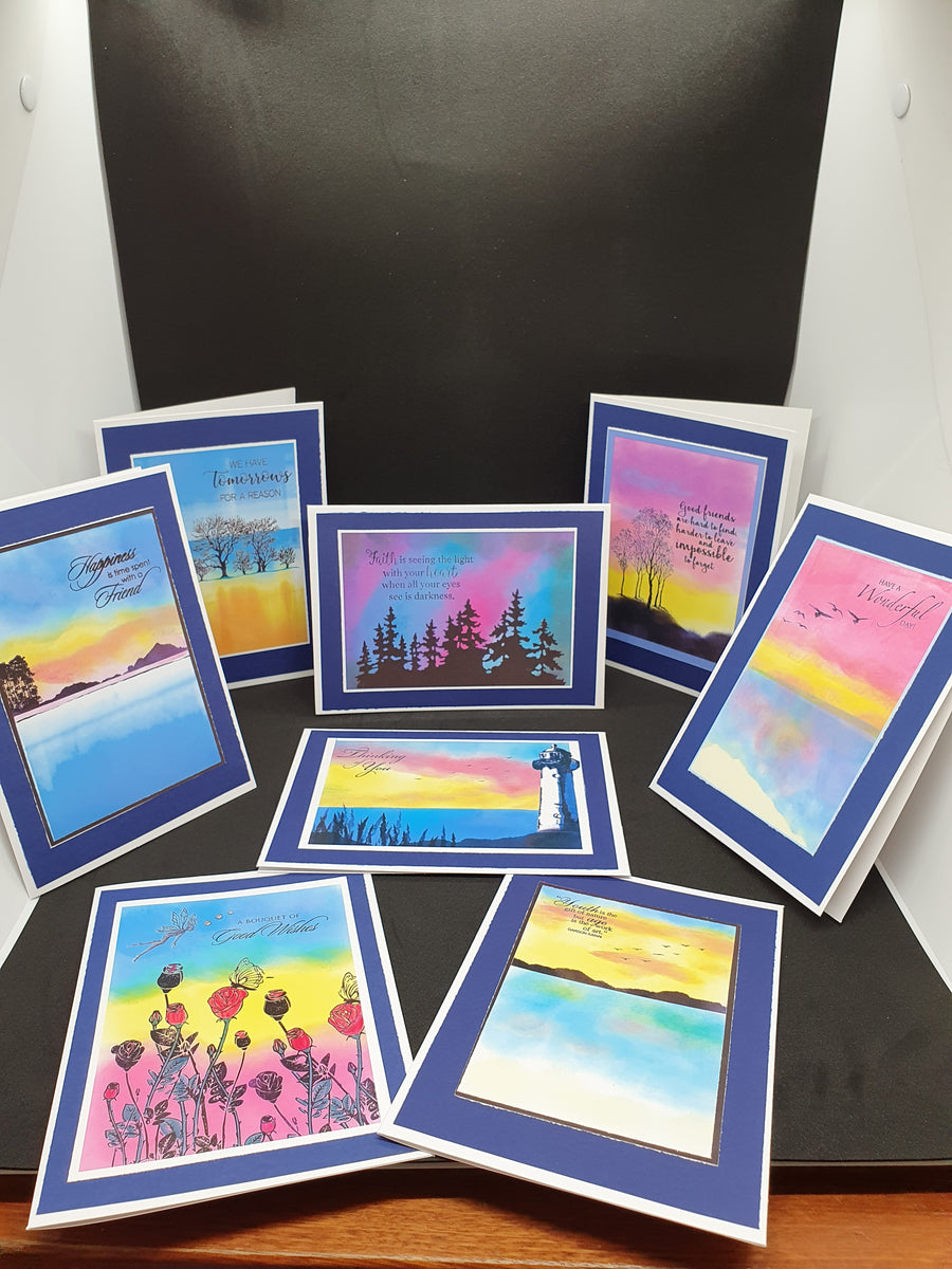 Inking cards – Grace's Gallery and Gifts